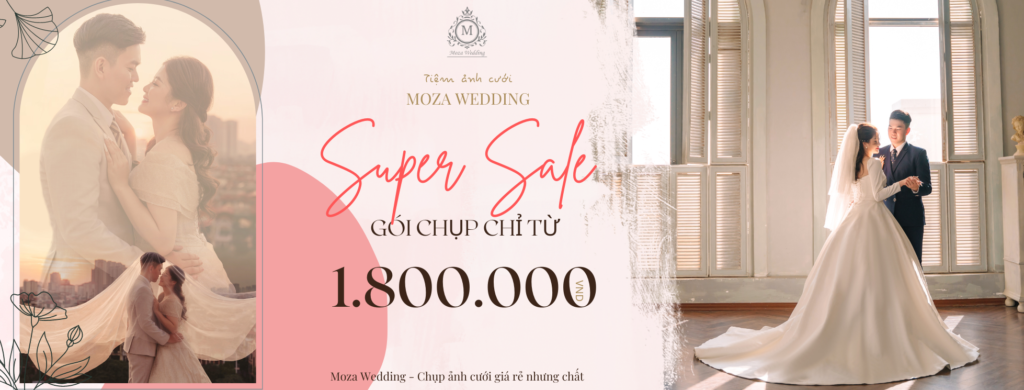 Moza Wedding - Studio chụp ảnh tốt nhất tại Hà Nội